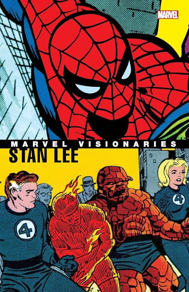 Marvel Visionaries: Stan Lee (Marvel Comics)