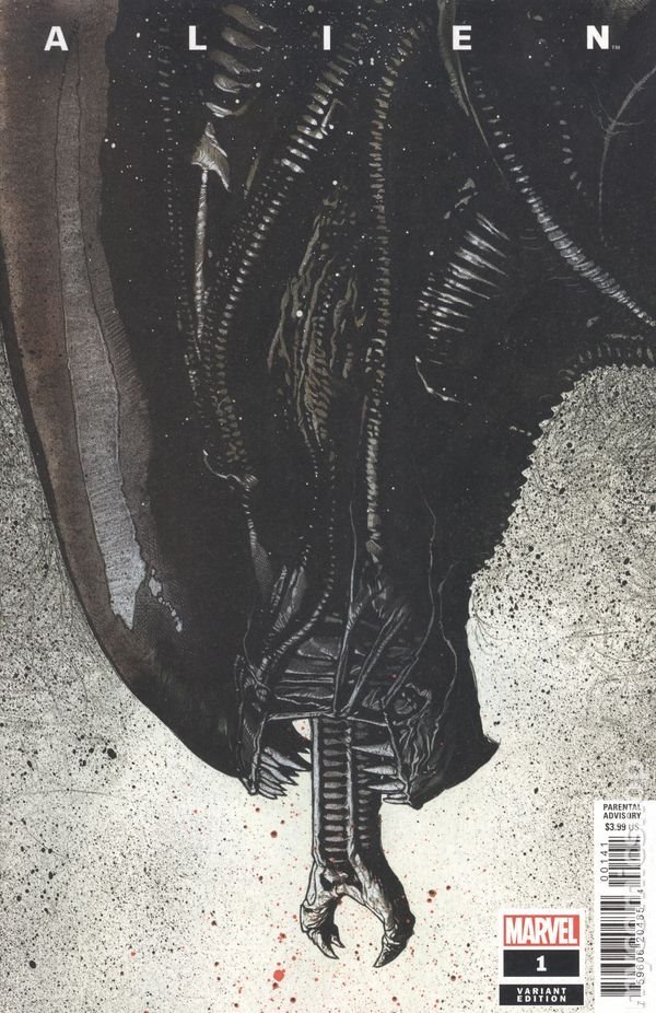 Alien (2022 - Variant Cover) (Marvel Comics)