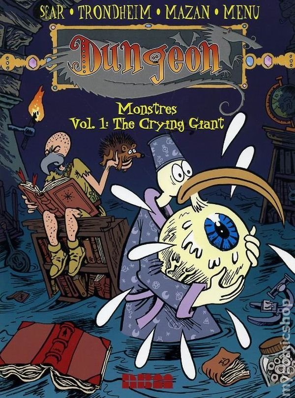 Dungeon: Monstres (NBM Publishing)