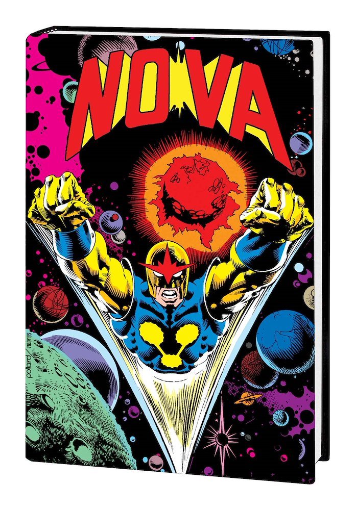 Nova: Richard Rider Omnibus (Direct Market Cover) (Marvel Comics)