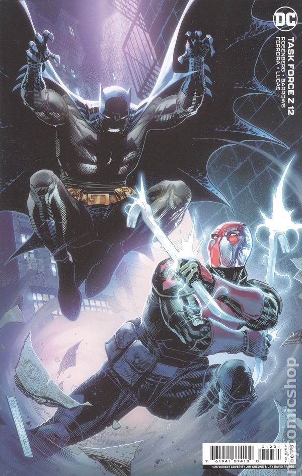 Task Force Z (2021-Variant Covers) #12.2 (DC Comics)