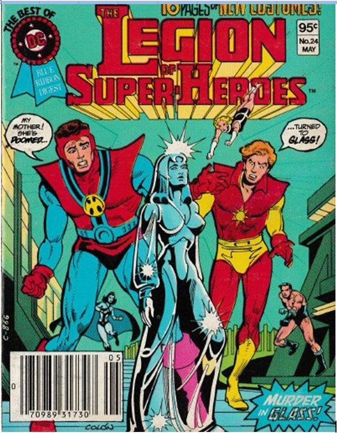 The Best of DC - Blue Ribbon Digest #24 (DC Comics)