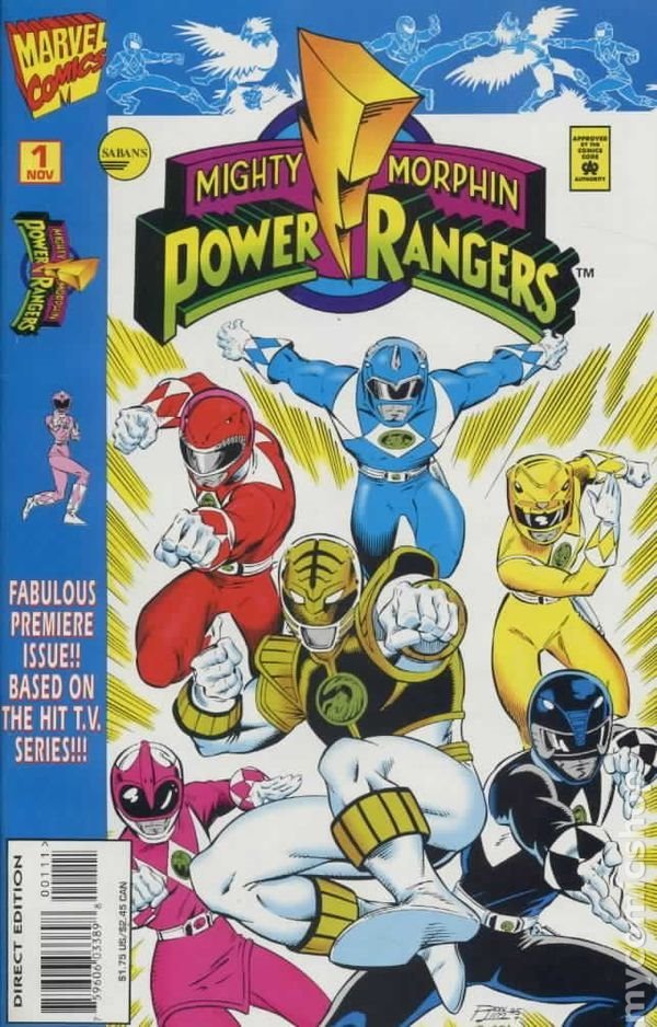 Mighty Morphin Power Rangers (1995-1996) (Marvel Comics)