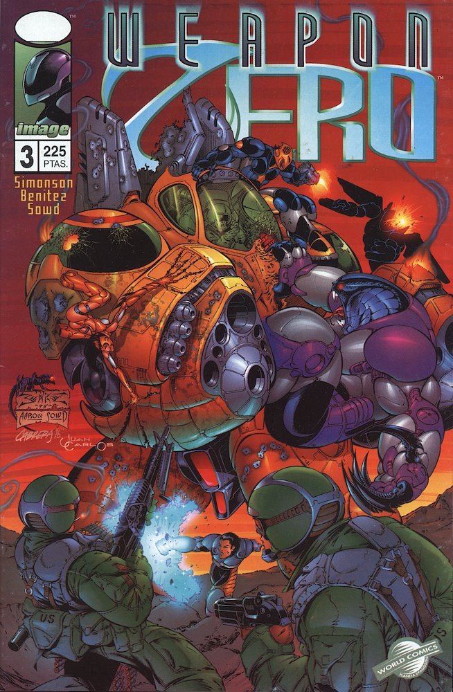 Weapon Zero (1997) #3 (Planeta Cómic)