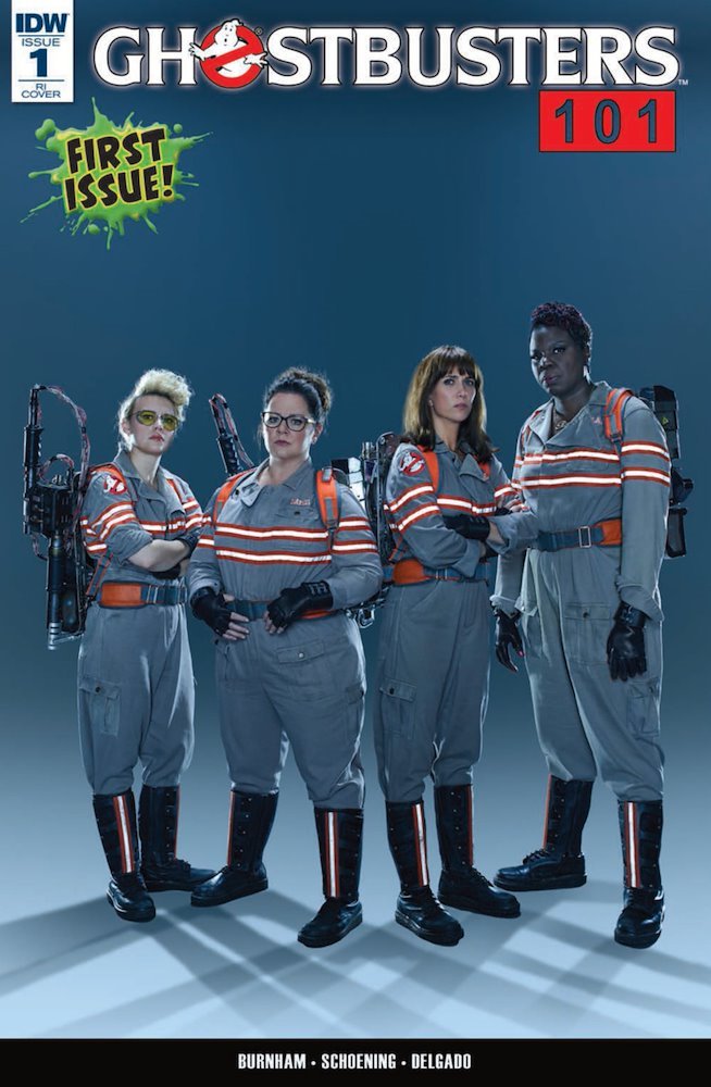 Ghostbusters 101 (Variant Covers) (IDW Publishing)