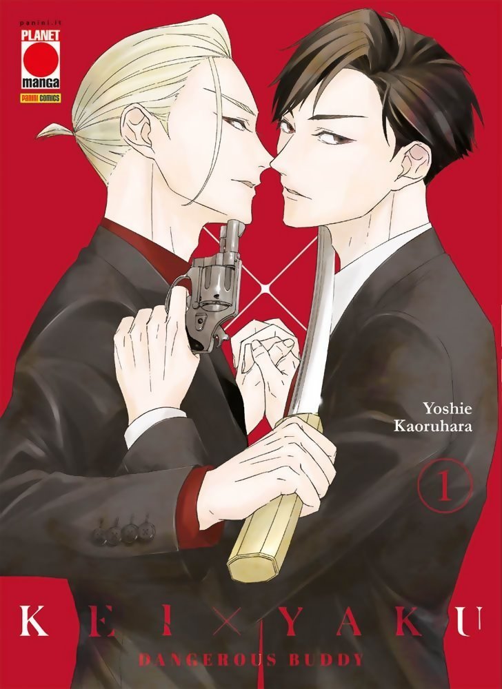Kei x Yaku: Dangerous Buddy (Panini Comics Italia)