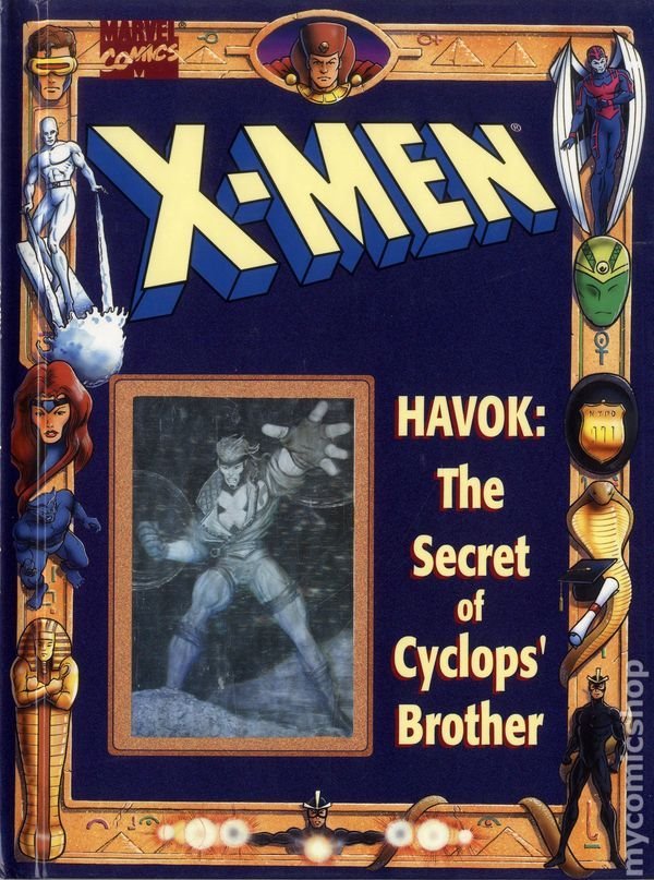 X-Men: Havok - The Secret of Cyclops' Brother (Marvel Comics)