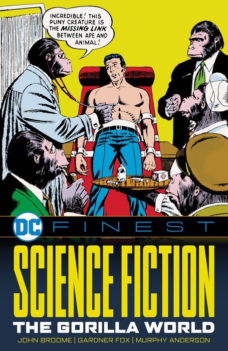 DC Finest: Science Fiction #1 (DC Comics)