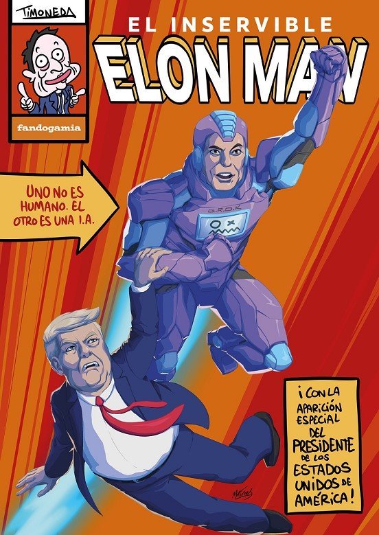 El inservible Elon Man (Fandogamia Editorial)