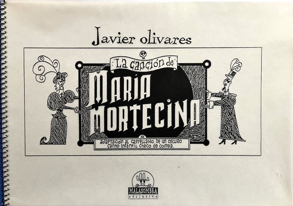 La canción de María Mortecina (Malasombra)