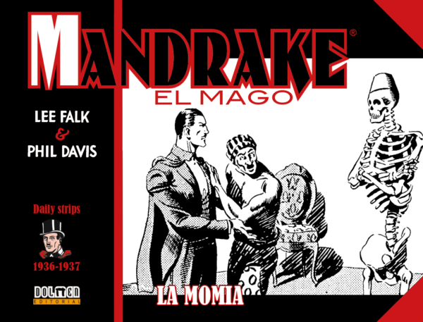 Mandrake, el Mago #9 (Dolmen Editorial)