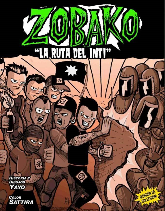 Zobako" "La Ruta Del Inti" (Zobaco Comics)