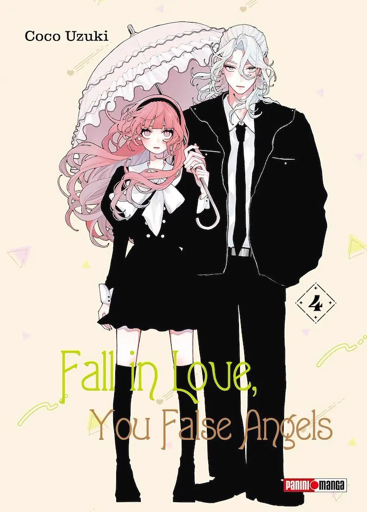 Fall in Love, You False Angels #4 (Panini Comics México)