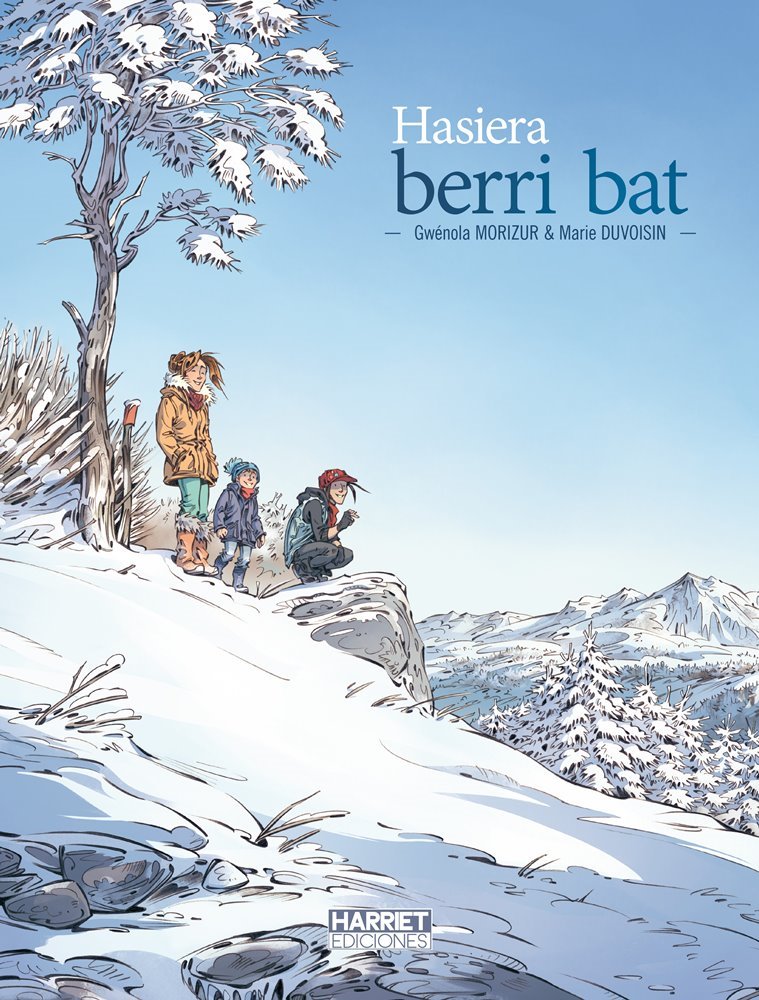 Hasiera berri bat (Harriet Ediciones)