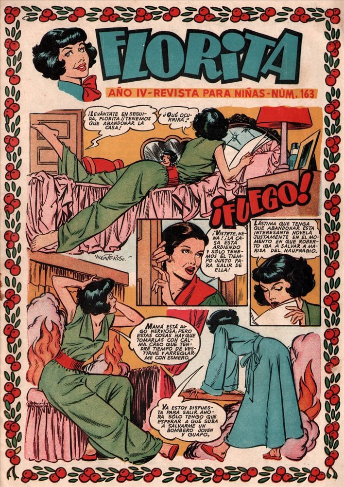 Florita #163 (Ediciones Cliper)