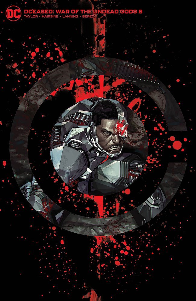 DCeased: War of the Undead Gods (2022-Variant Covers) #8 (DC Comics)