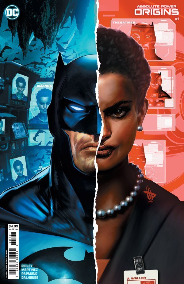 Absolute Power: Origins (2024-Variant Covers) #1 (DC Comics)