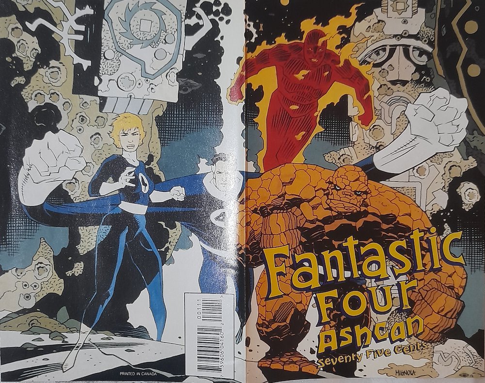 Fantastic Four Ashcan (Marvel Comics)