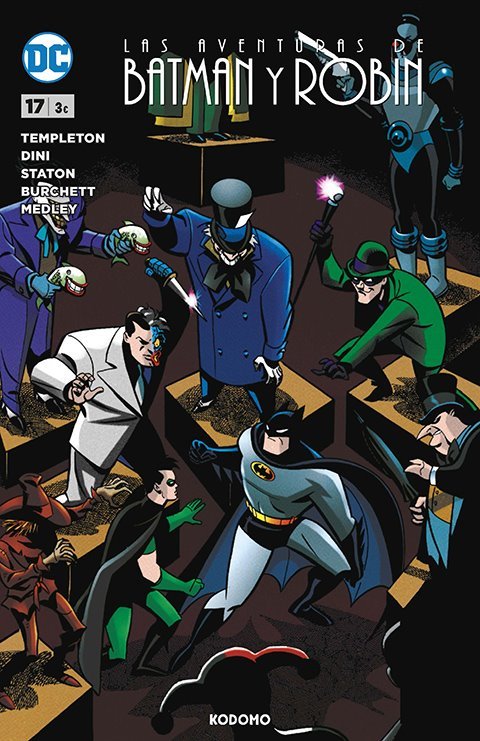 Las Aventuras de Batman y Robin #17 (ECC Ediciones)