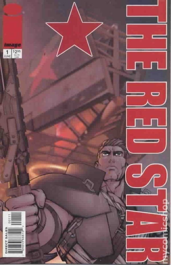 The Red Star (2000) (Image Comics)