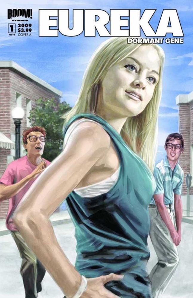Eureka: Dormant Gene (Boom! Studios)