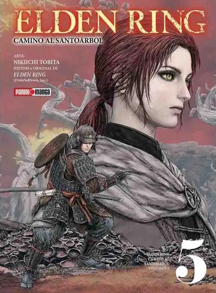 Elden Ring - Camino al Santoárbol #5 (Panini Comics Argentina)