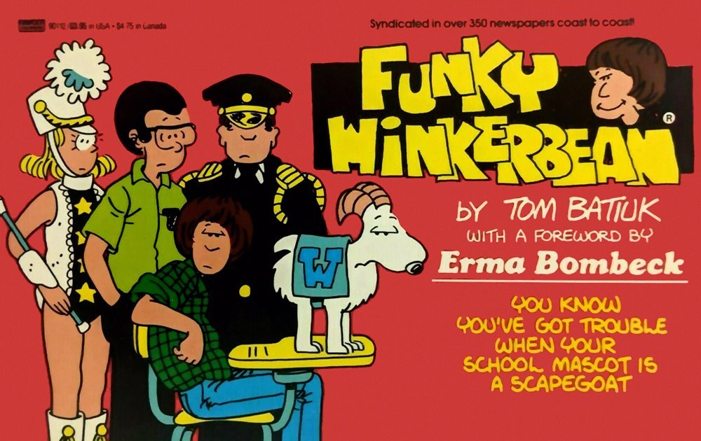 Funky Winkerbean - You Know You've Got Trouble When You School Mascot ...