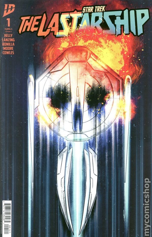 Star Trek: The Last Starship (Variant Covers) (IDW Publishing)