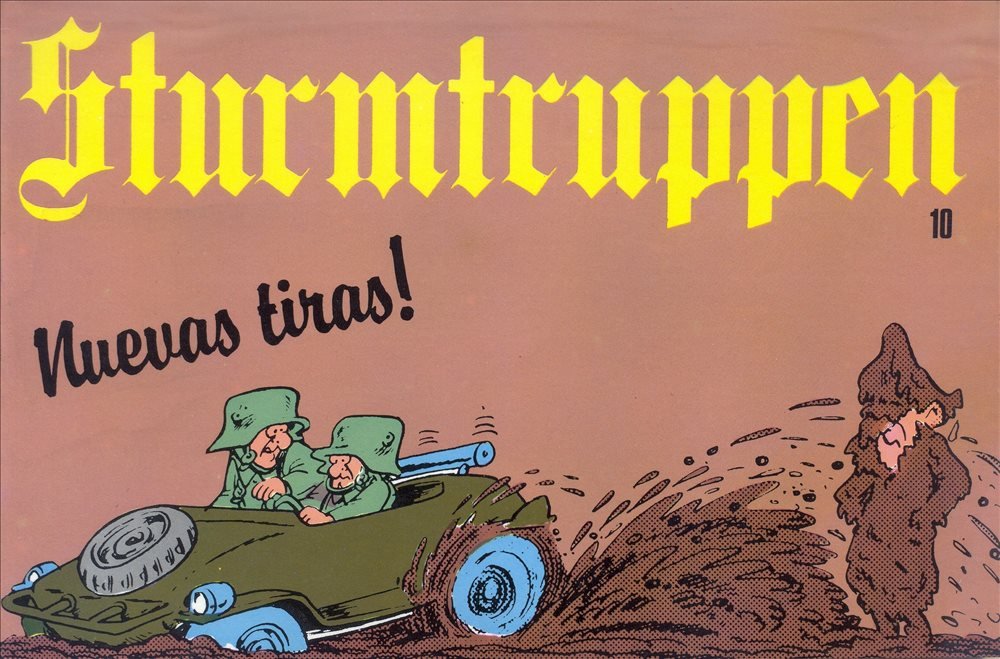 Sturmtruppen #10 (New Comic)