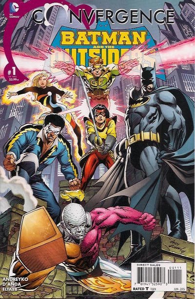 Convergence: Batman and the Outsiders (2015) (DC Comics)