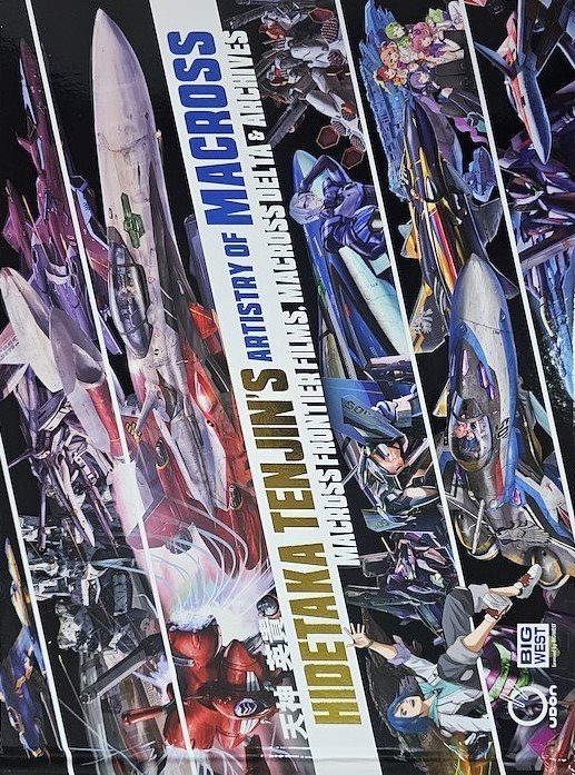 Hidetaka Tenjin's Artistry of Macross. Macross Frontier Films. Macross ...