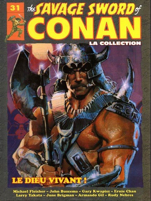 The Savage Sword of Conan: La Collection et The Legend of Conan: La ...