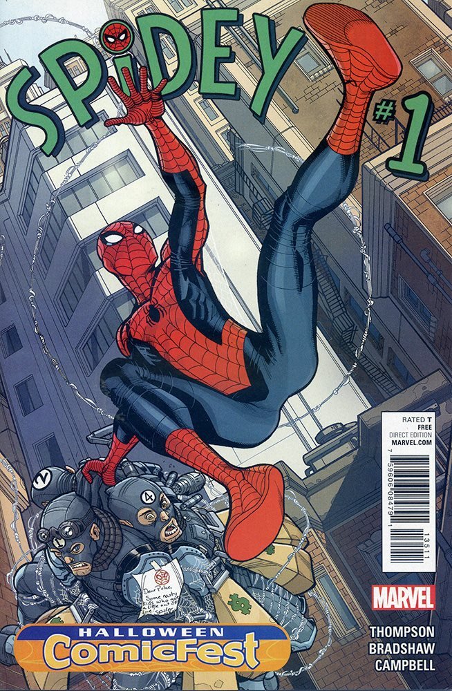 Spidey #1. Halloween ComicFest 2016 (Marvel Comics)
