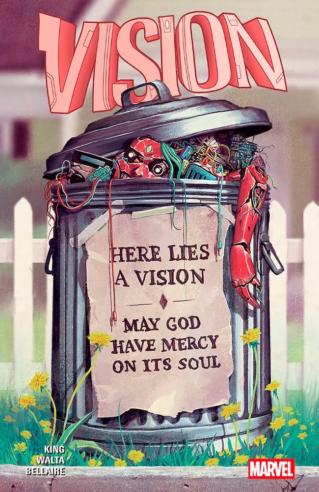 Vision de Tom King (Panini Comics México)