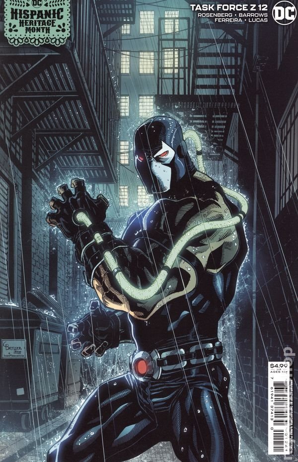 Task Force Z (2021-Variant Covers) #12.1 (DC Comics)