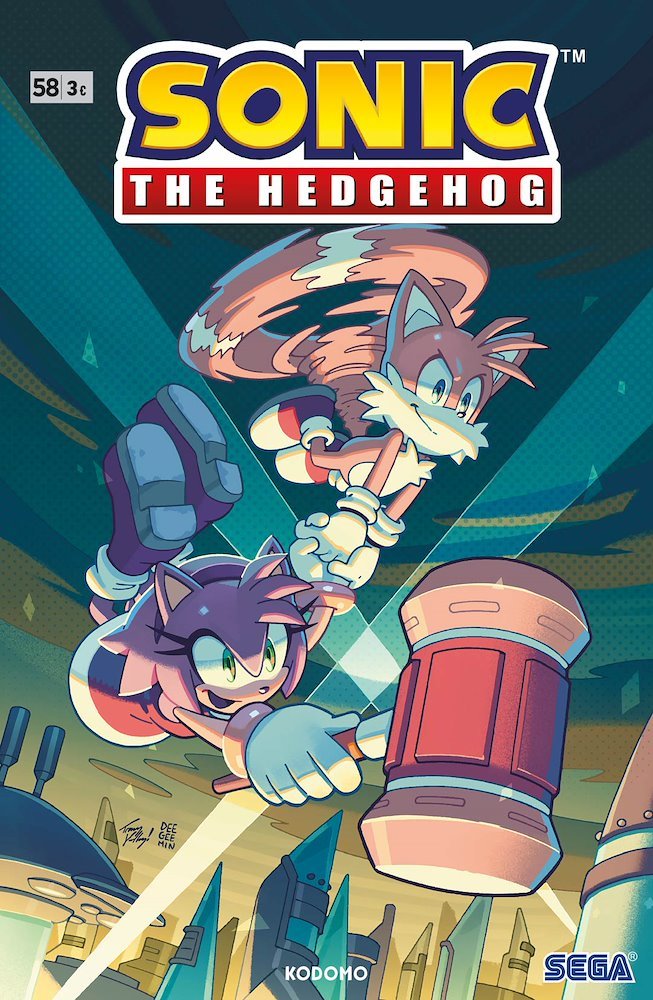 Sonic The Hedgehog #58 (ECC Ediciones)