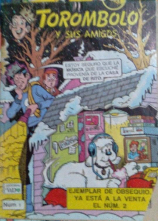 Torombolo y sus amigos (Grupo Editorial Vid)