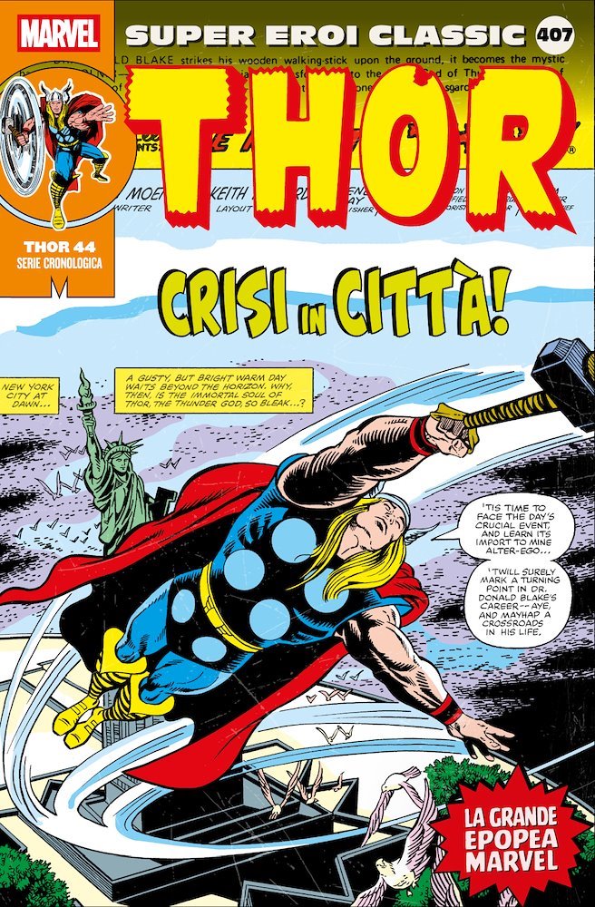 Super Eroi Classic #407 (Corriere della Sera-RCS Quotidiani)