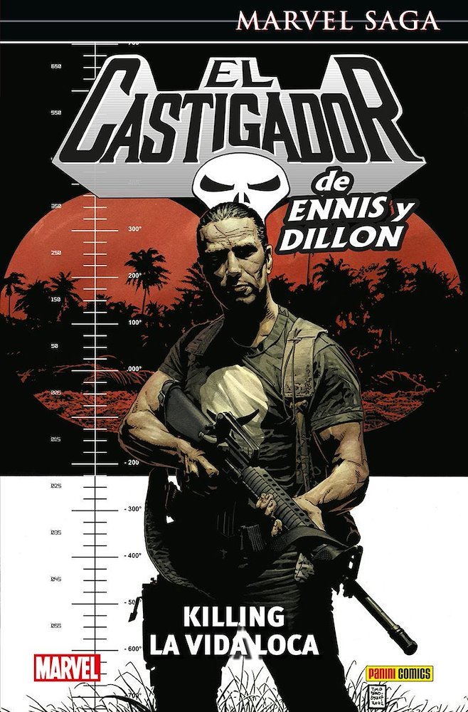 El Castigador de Ennis y Dillon. Marvel Saga #4 (Panini Comics España)