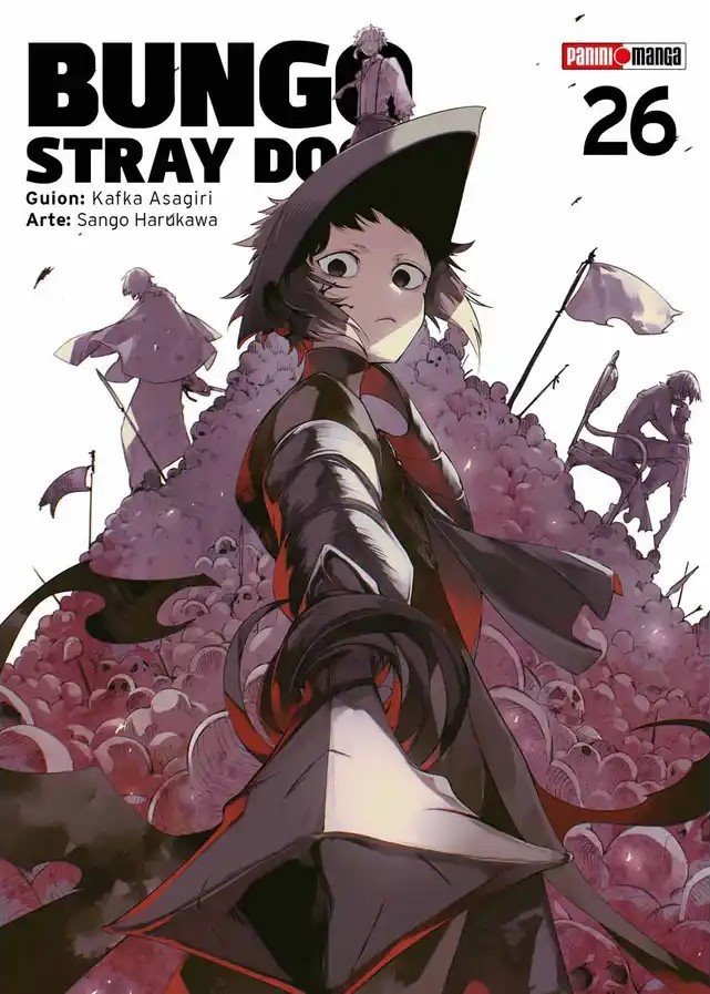 Bungo Stray Dogs #26 (Panini Comics México)