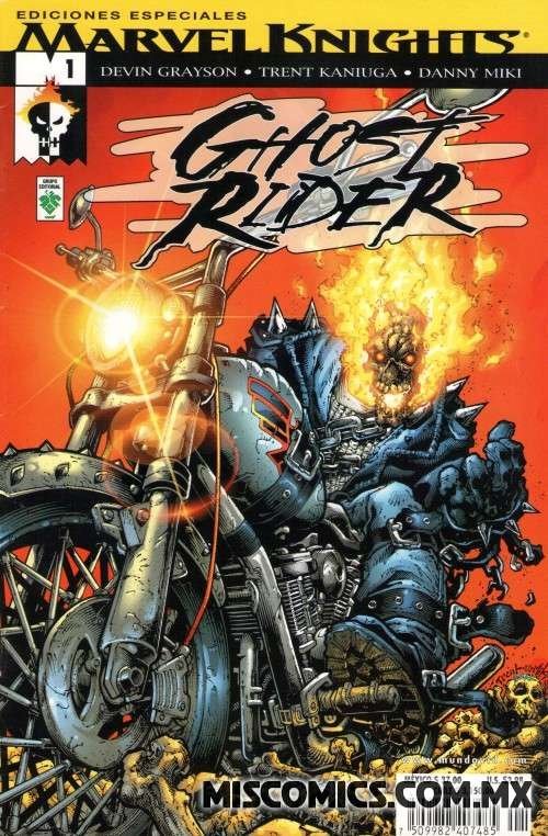 Marvel Knights Ghost Rider (Grupo Editorial Vid)