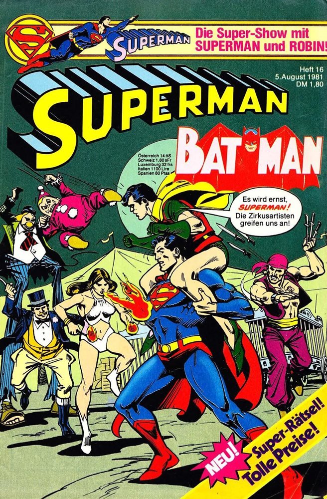 Superman / Superman und Batman / Superman-Batman #383 (Egmont Ehapa)