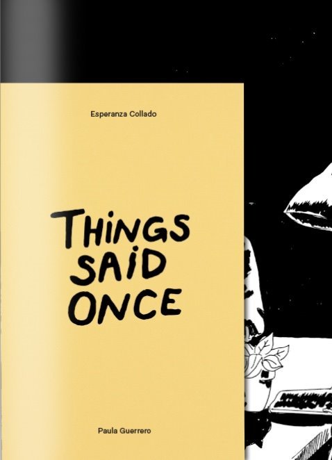 Things Said Once (Contemporary Arts Publications)