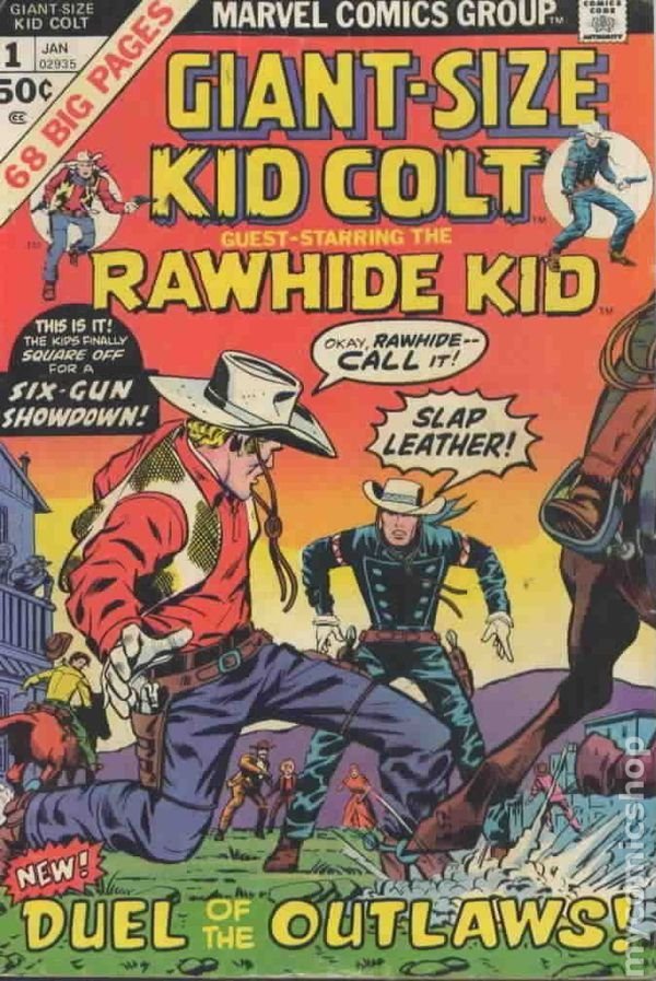 Giant-Size Kid Colt (Marvel Comics)