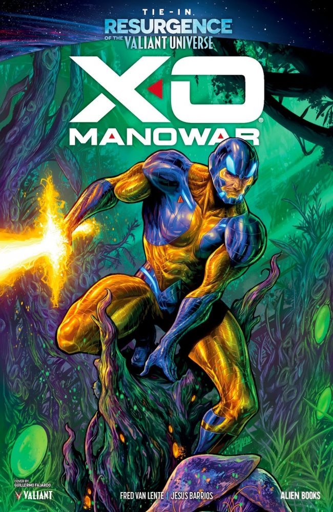 Resurgence Of The Valiant Universe: X-O Manowar (Alien Books / Valiant)