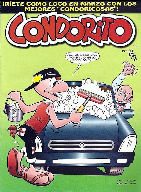 Condorito #597 (Ediciones ZIG-ZAG / Editorial Andina Chile / Editora ...