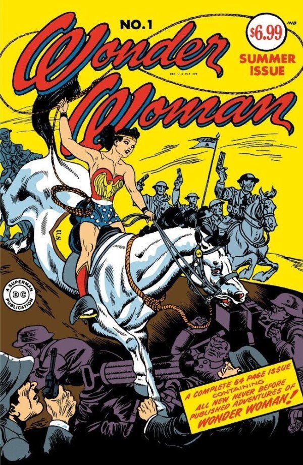 Wonder Woman Vol. 1 - Facsimile Edition (DC Comics)