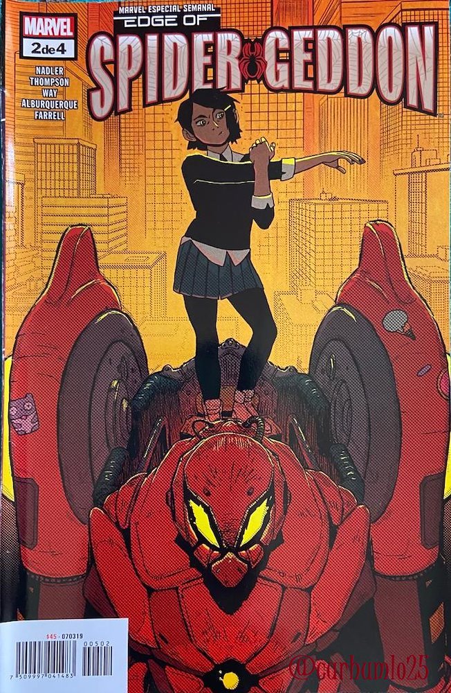 Edge of Spider-Geddon #2 (Televisa México)