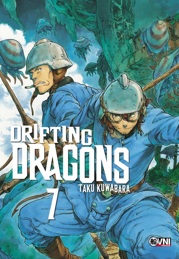 Drifting Dragons #7 (Ovni Press)