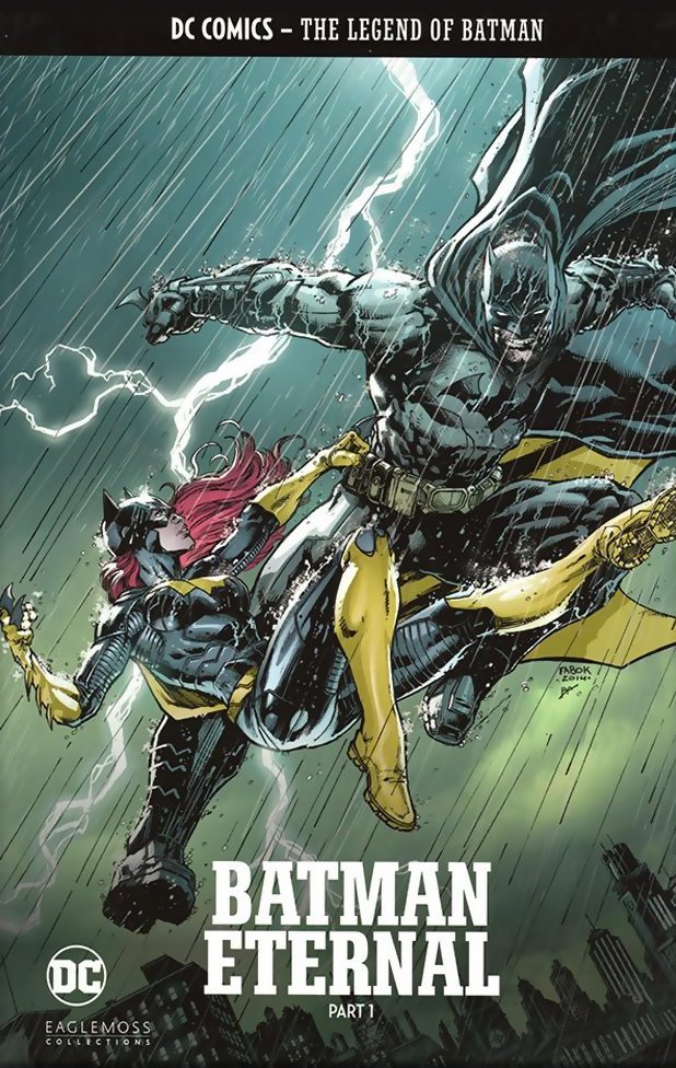 DC Comics: The Legend of Batman Special (Eaglemoss Publications)